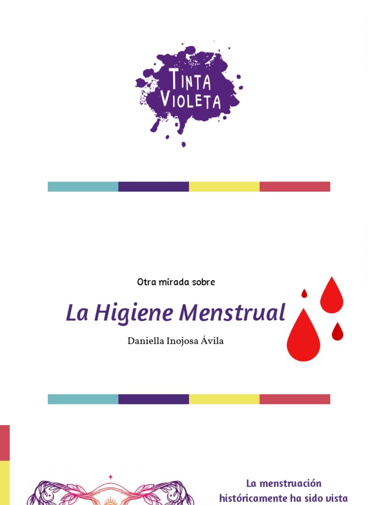 Higiene Menstrual Tinta Violeta | PDF | Menstruación