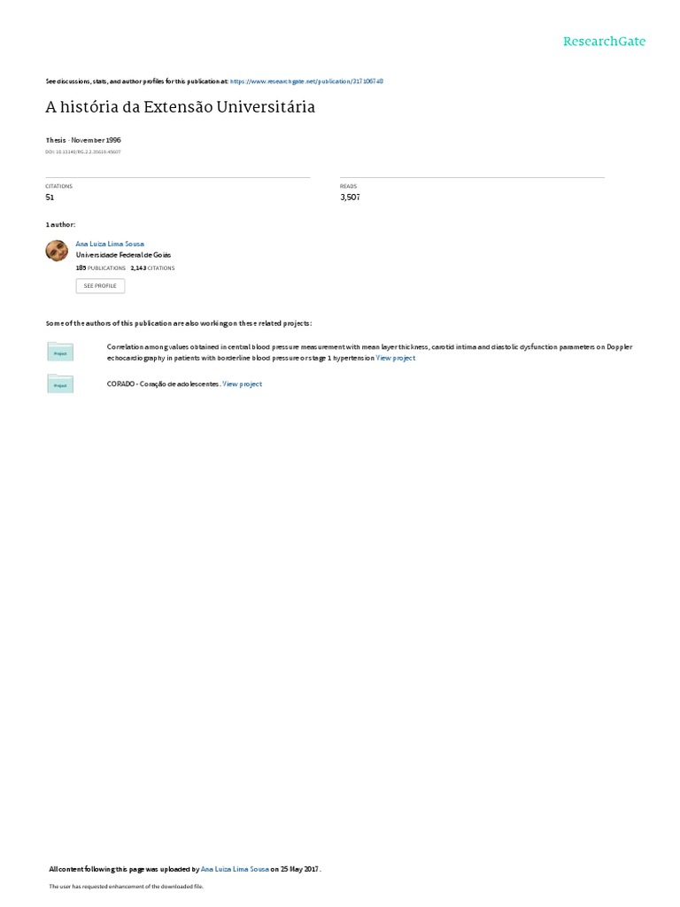 Dissert - Ana Luiza Lima Sousa | PDF