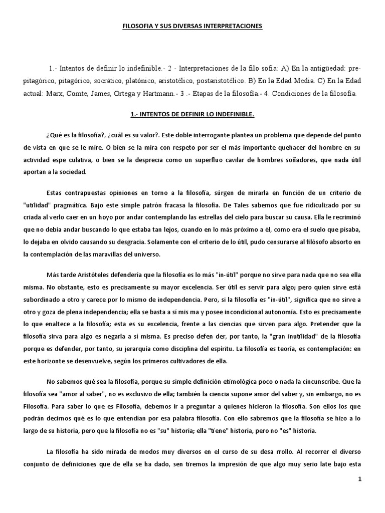 Filosofia y Sus Diversas Interpretaciones para Envó | PDF | Estoicismo ...