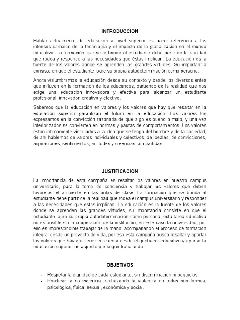 Feria de Valores | PDF | Enseñando | Maestros