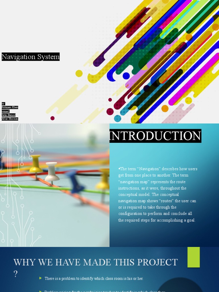 Major Project Navigation System | PDF | Computer Programming | Python ...