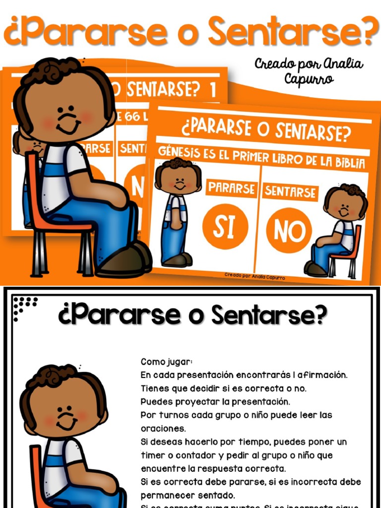 Pararse o Sentarse La Biblia | PDF