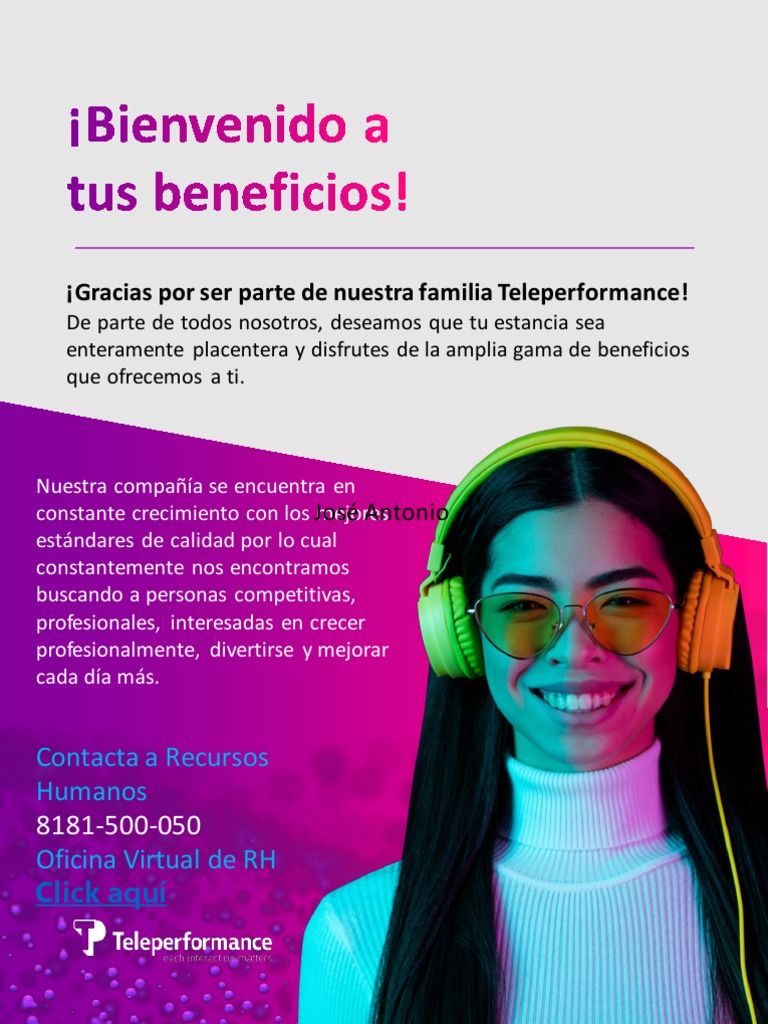 Guia de Beneficios Teleperformance | PDF