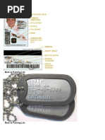 Air Assault School Packing List | PDF