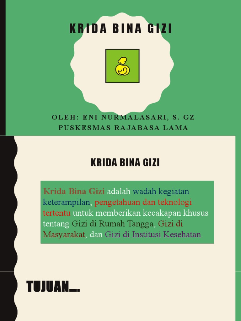 Krida Bina Gizi | PDF