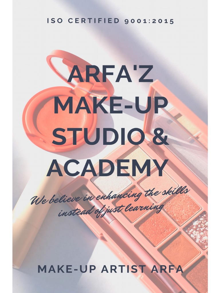 Professional Make-Up Course | PDF