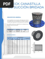 Ficha Tecnica - Valvula Compuerta Bridada Con Elastomero | PDF | Agua | Materiales
