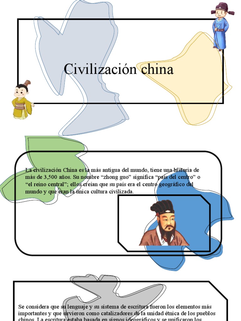 Civilización China | PDF