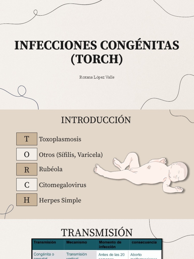 TORCH | PDF | Salud pública | Ciencias de la Salud
