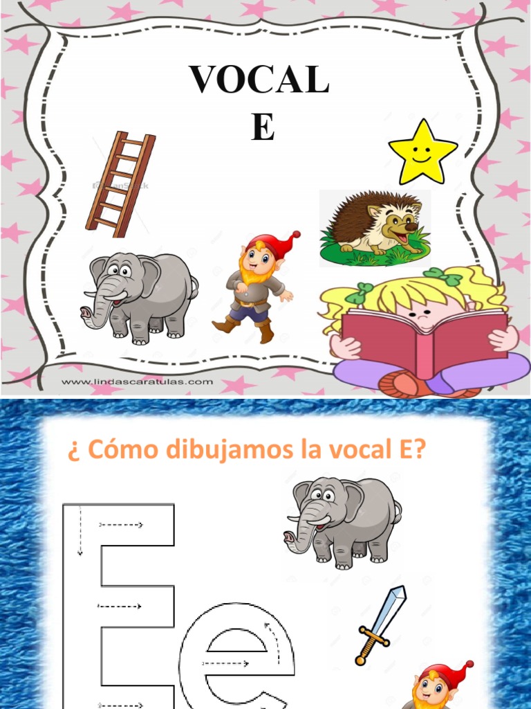 Vocal e | PDF