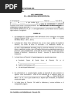165 - Acta Constitutiva de La Unidad Interna de Proteccion Civil | PDF | Defensa Civil | Gestión ...
