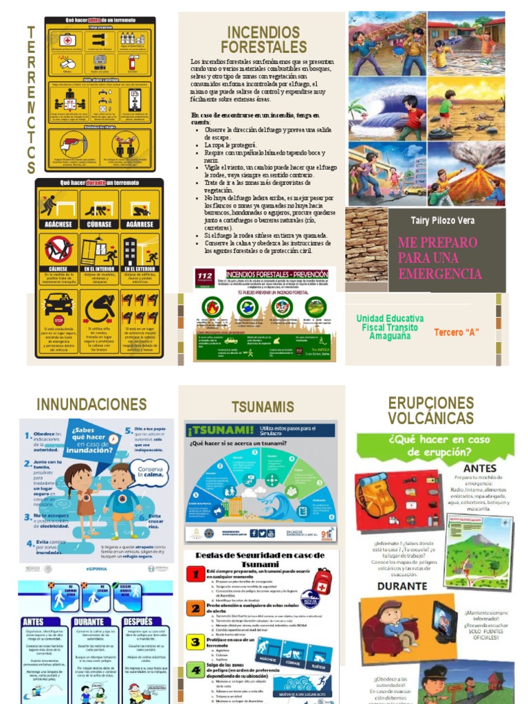 Folleto de Emergencias | PDF