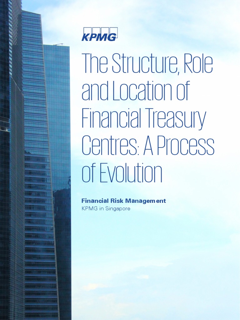 SG The Structure Role and Location of Financial Treasury Centres ...