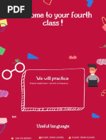 Remedial English Program Template - A1 Grammar | PDF