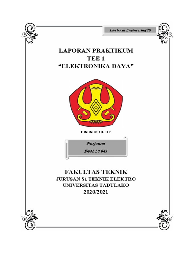 COVER LAPRAK Elda | PDF