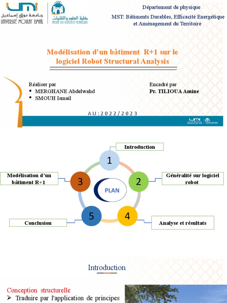 Projet D'etude Structure Version Fin | PDF | Béton armé | Ingénierie