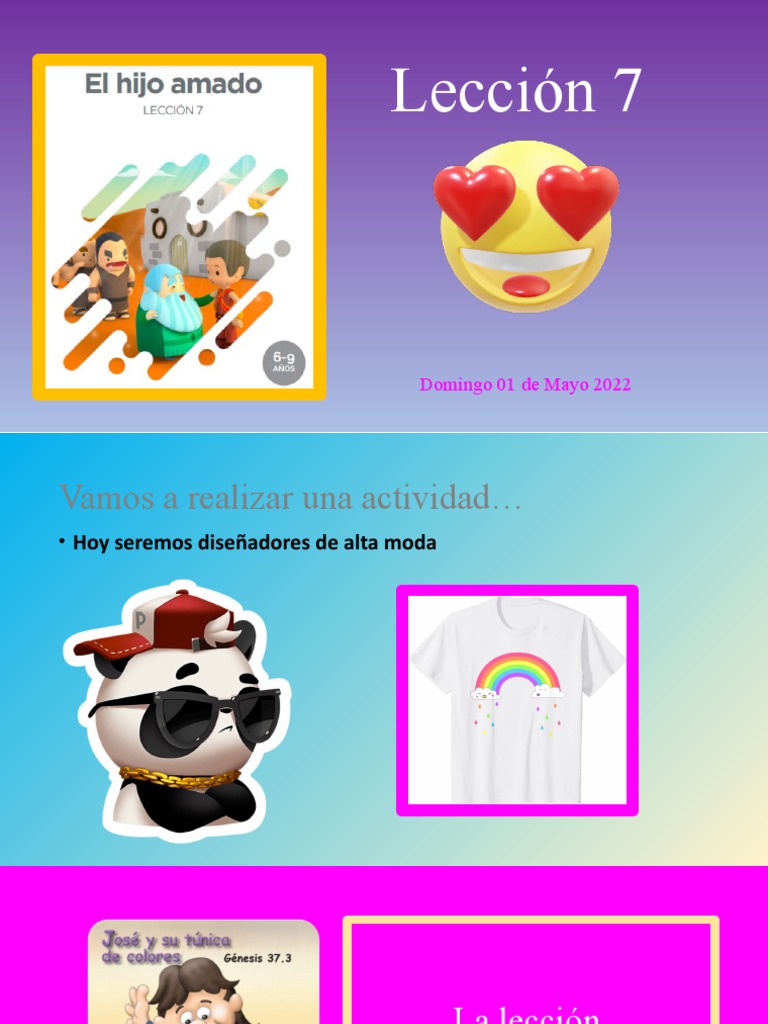 Lección 7 El Hijo Amado | PDF | Salud y bienestar