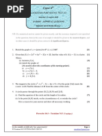 O Level Transformation Matrices Notes | PDF | Matrix (Mathematics) | Shape