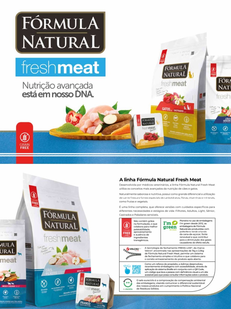 Cat Formula Natural | PDF