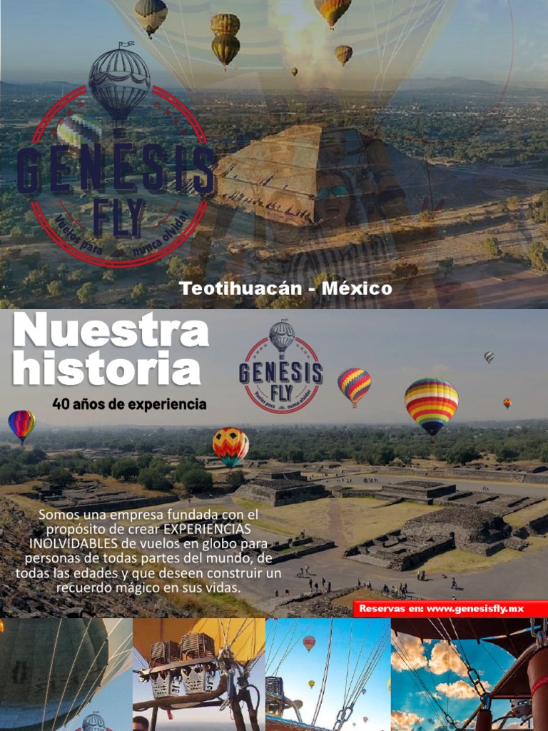 Presentación GENESIS FLY Version 720pm 21222 | PDF