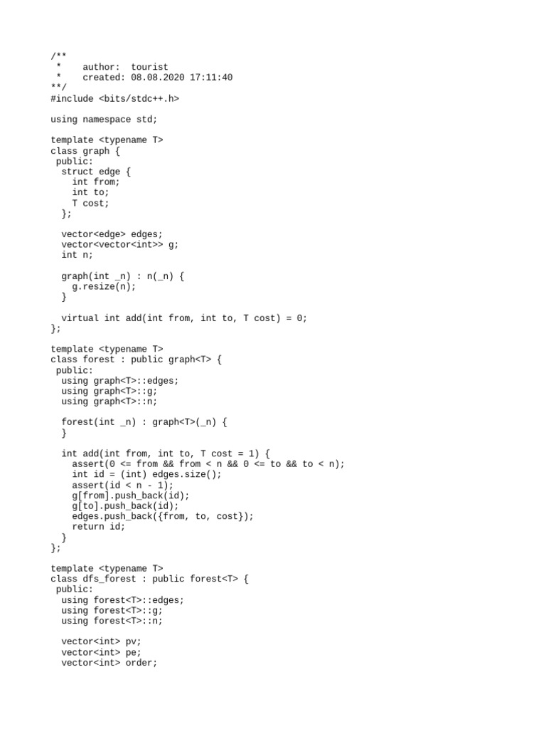 Gennady Korotkevich-00000000003b5868 | PDF | Software Engineering | Discrete Mathematics