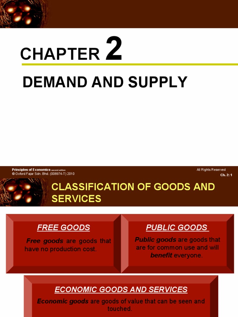 Demand & Supply | PDF | Supply (Economics) | Demand