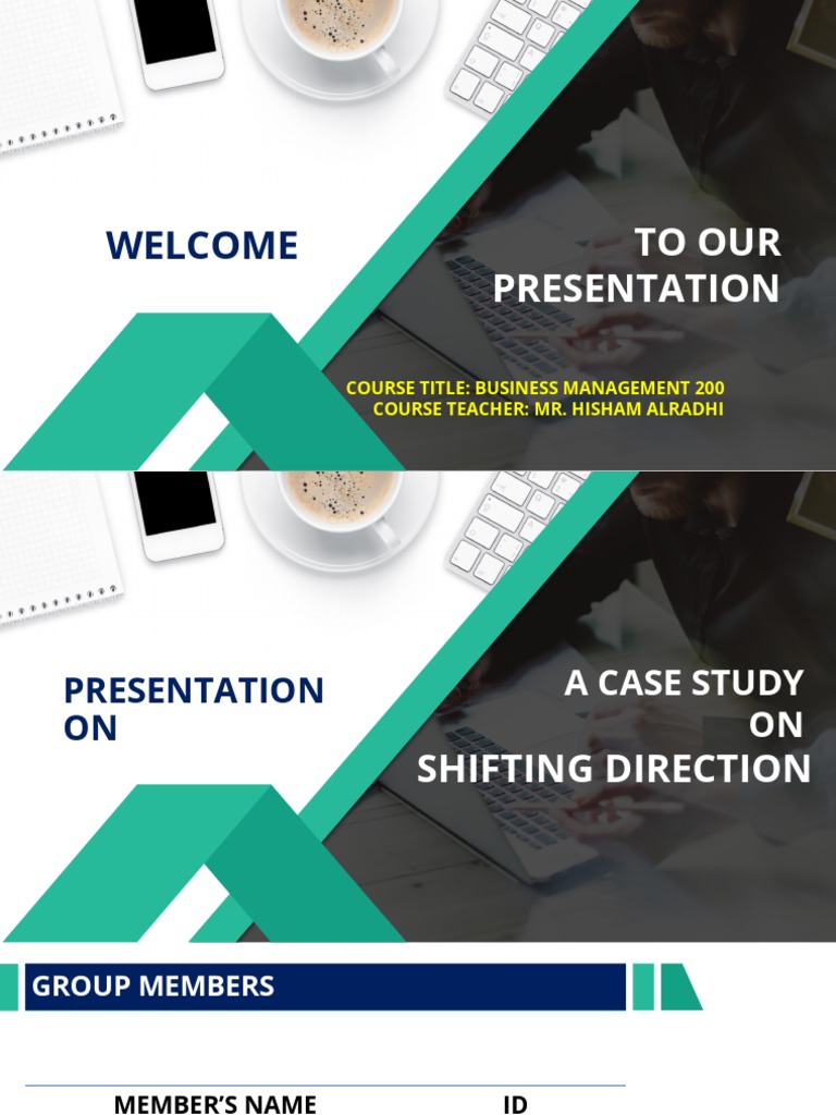 Shifting Direction Presentation Pdf