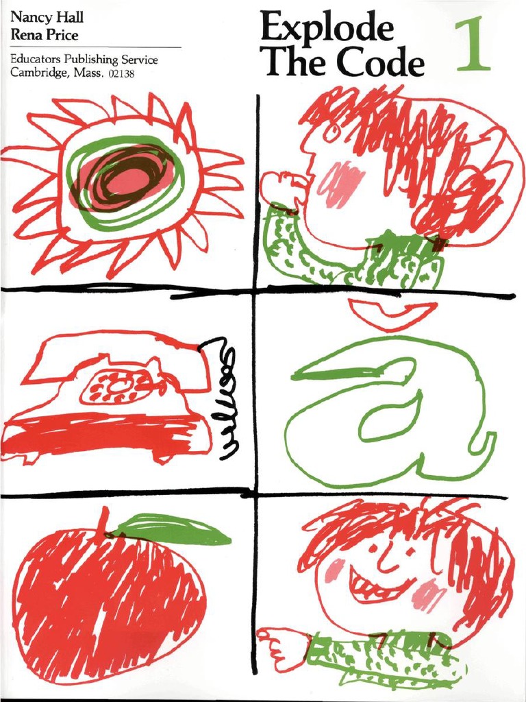 Explode The Code 1 | PDF