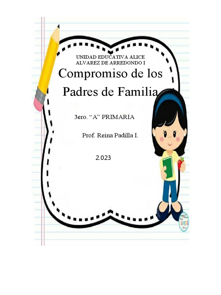 Caratula de Compromiso | PDF