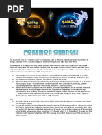 Fire Red Extended - Evolution List | PDF | Pokémon | Mythopoeia