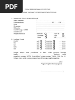 Formulir A09 - PENGAJUAN JABATAN KEPALA MADRASAH - SEKOLAH - Formulir-A09 | PDF