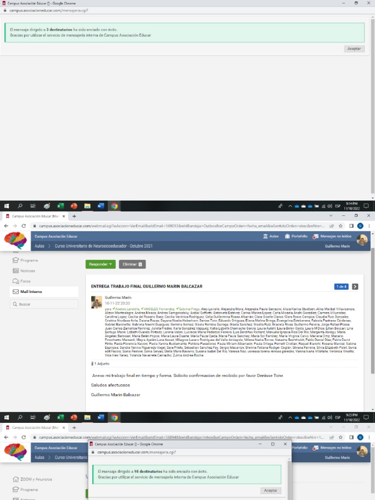 Evidencia Entrega UBA | PDF