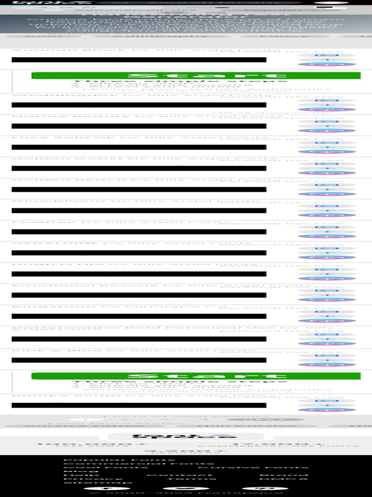 Cursive Fonts - Text & Handwriting Generator | PDF | Calligraphy ...