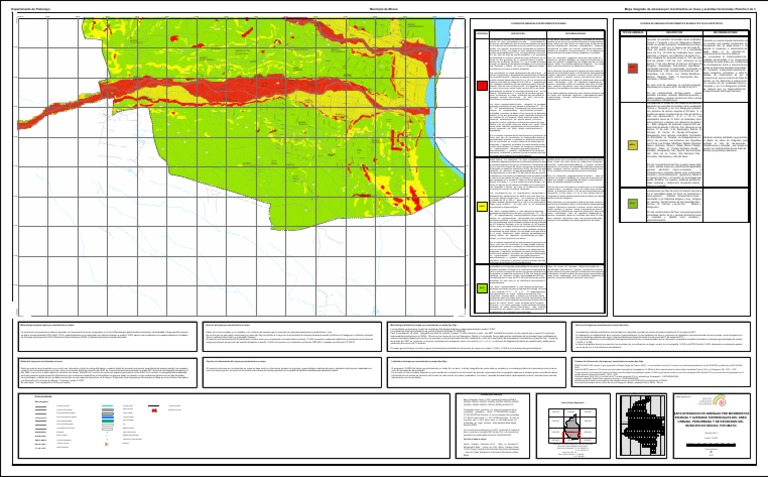 8 - Mapa Integrado de Amenaza Por Movimientos en Masa Y | PDF