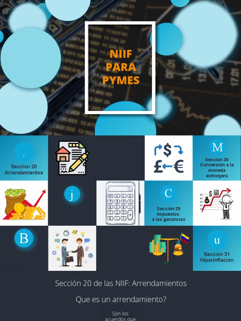 Niif para pymes secciones 20-31 | PDF | Moneda | Economía política