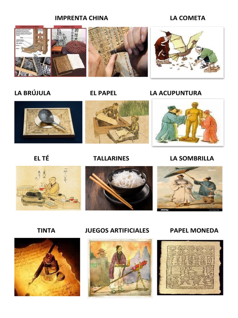 Imagenes Inventos China | PDF