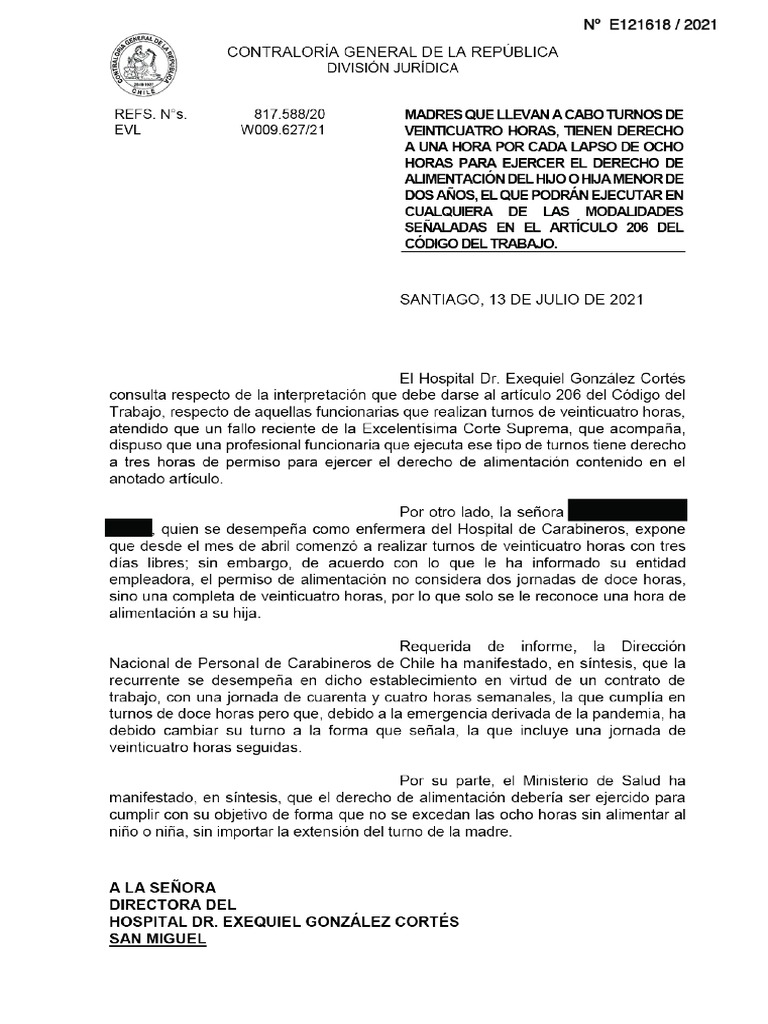 2.1. CGR N°e121618 2021 | PDF