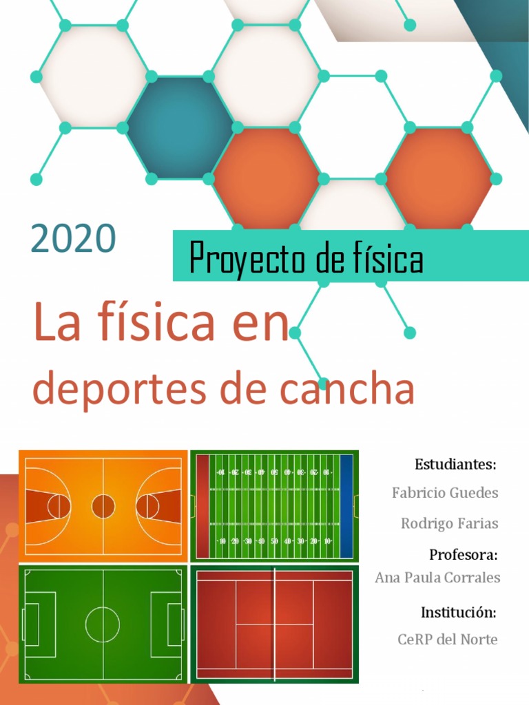 Proyecto de Física Deportes en Cancha | PDF | Fuerza | Impulso