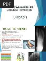 Radiografías del Pie: AP, Lateral y Oblicua | PDF | Pie | Extremidades ...