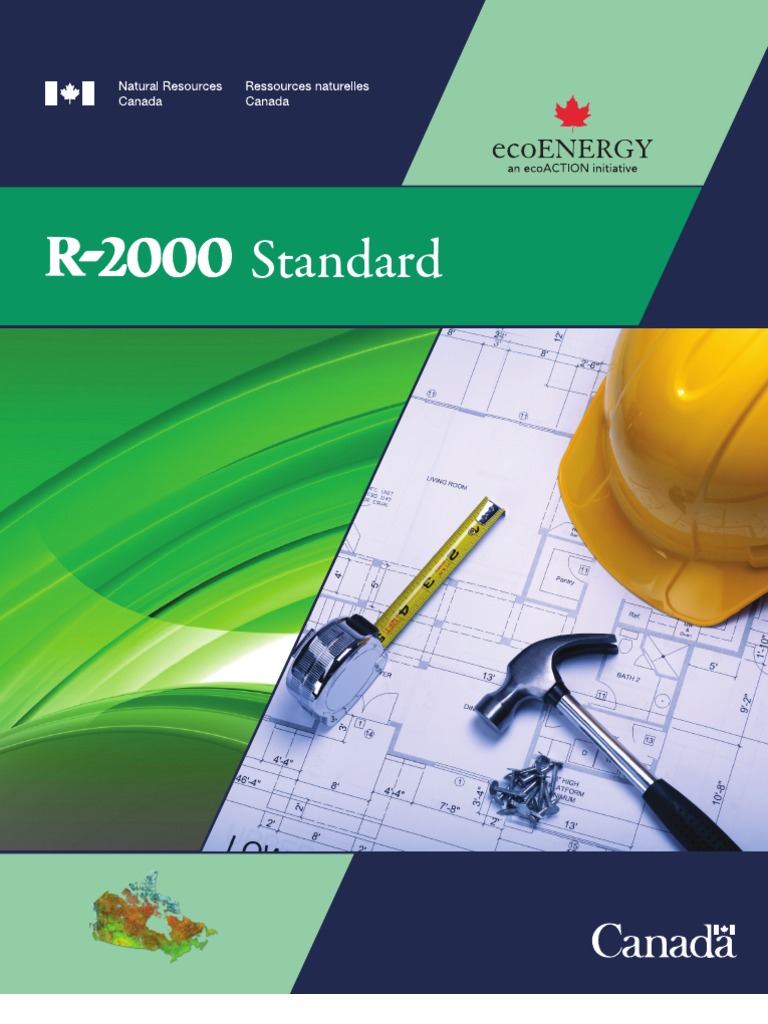 R2000 Standard | PDF | Hvac | Window
