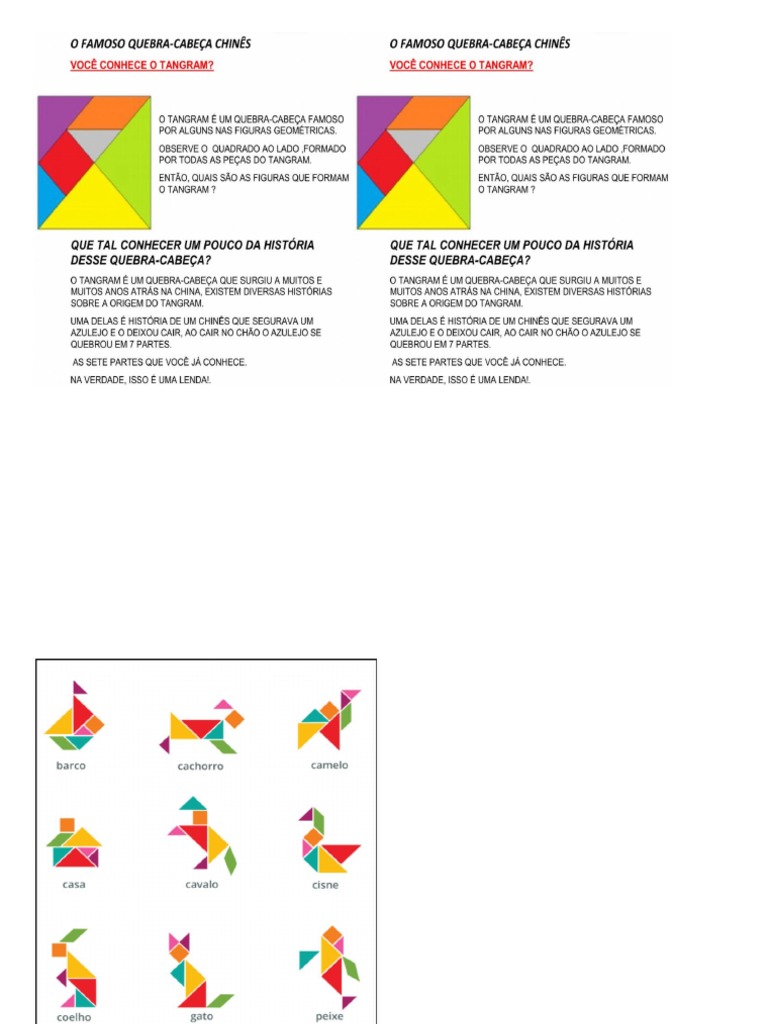 Tangram | PDF