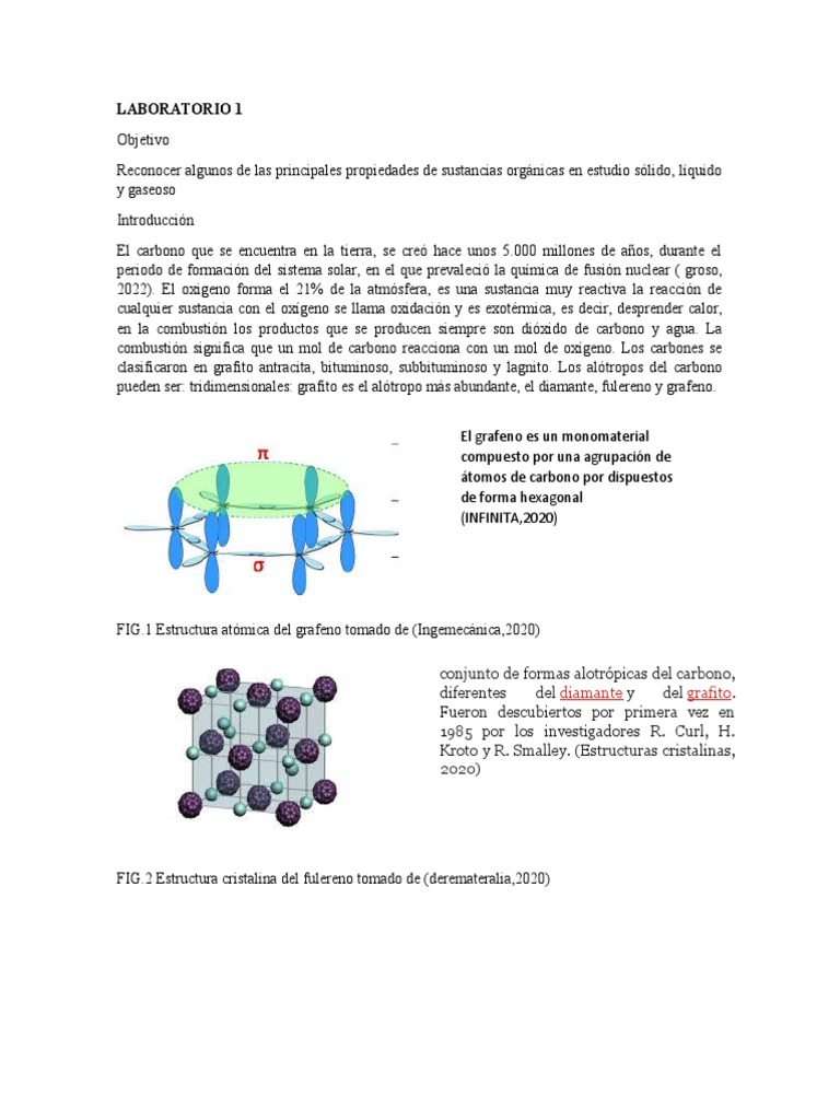 Quim 3 Semestre | PDF | Carbón | Solubilidad