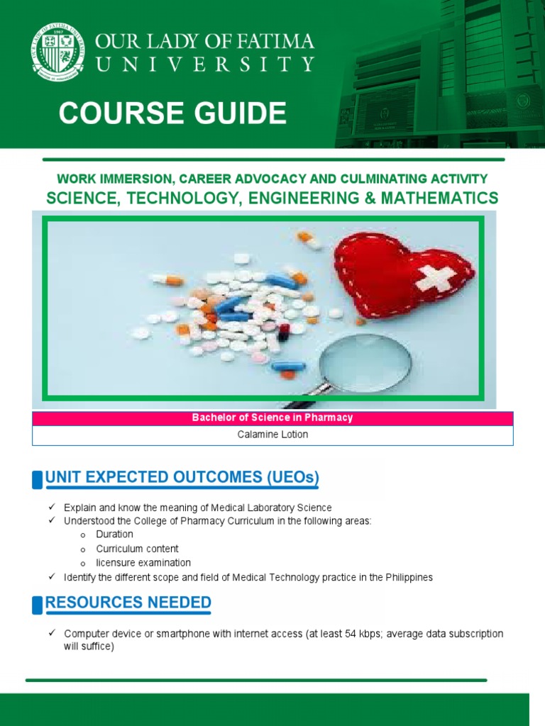 Calamine Lotion Preparation Guide | PDF | Suspension (Chemistry) | Liquids