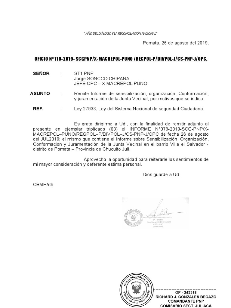 Juntas Vecinales | PDF | Gobierno