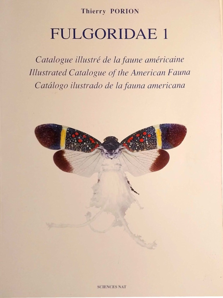 Porion 1994 | PDF | Biologie | Zoologie