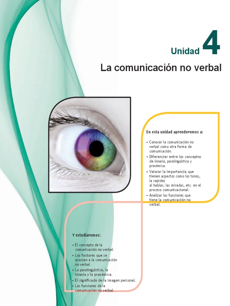 Comunicacion Verbal y No Verbal | PDF