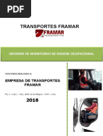 Programa de Monitoreo Ocupacional | PDF