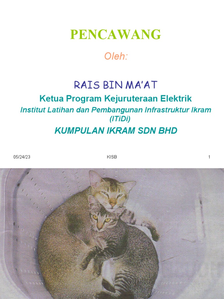 Pencawang | PDF