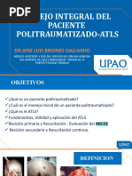 Trauma de Abdomen y pelvis-ATLS | PDF | Lesión | Abdomen