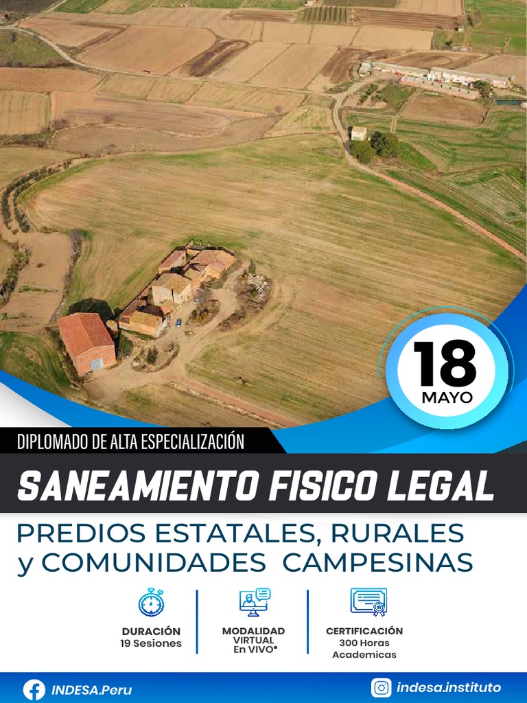 Brochure SFL - Rural18-05 | PDF | Propiedad | Perú